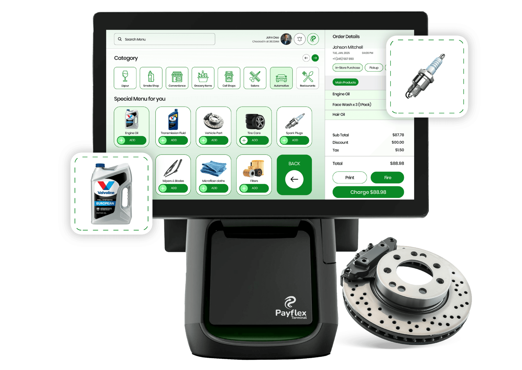 Payflex Terminal
